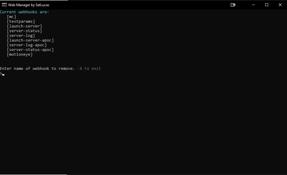 GitHub - ITCMD/Webhook-Manager: A Tool to create webhooks to make tasks