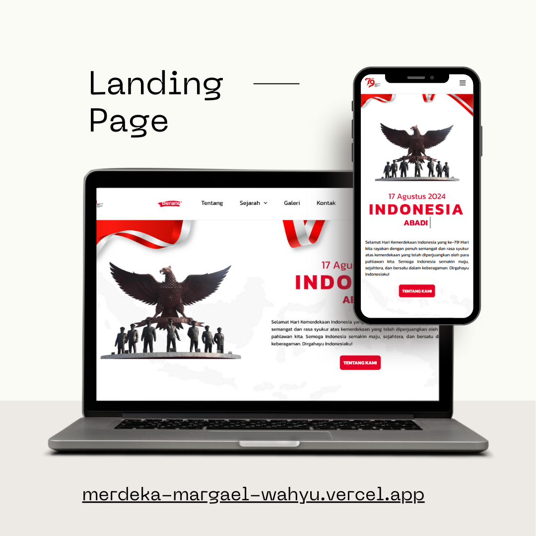 GitHub - wahyuwidd/merdeka-margael-wahyu: Merdeka - Landing Page Hari ...