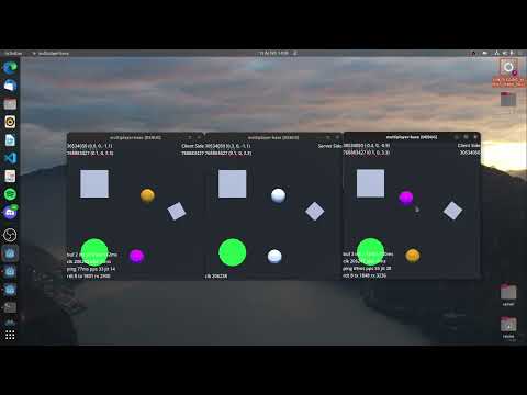 GitHub - totrebor/godot4-multiplayer-template: Multiplayer Example for the Godot4 Engine