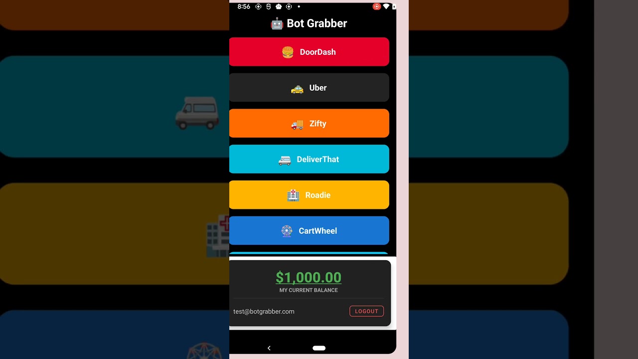 GitHub - bot-grabber/roadie-bot: Roadie Bot is an automation app that ...