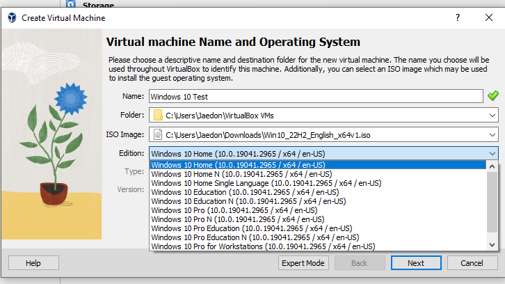 GitHub - JaedonMallory/Windows10VM: Windows 10 Virtual Machine Tutorial