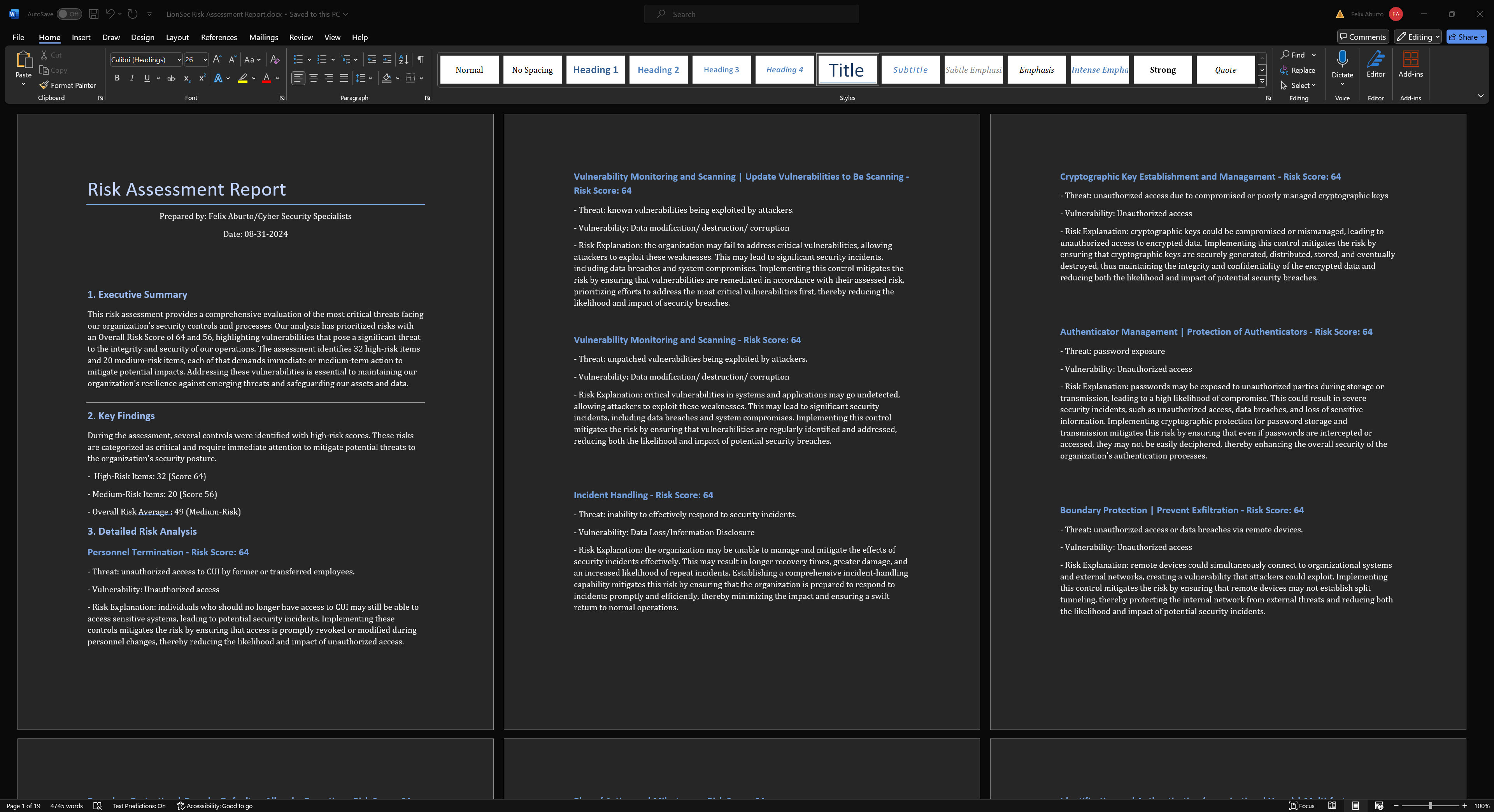 GitHub - FelixAburto/The-GRC-Project: The GRC Project