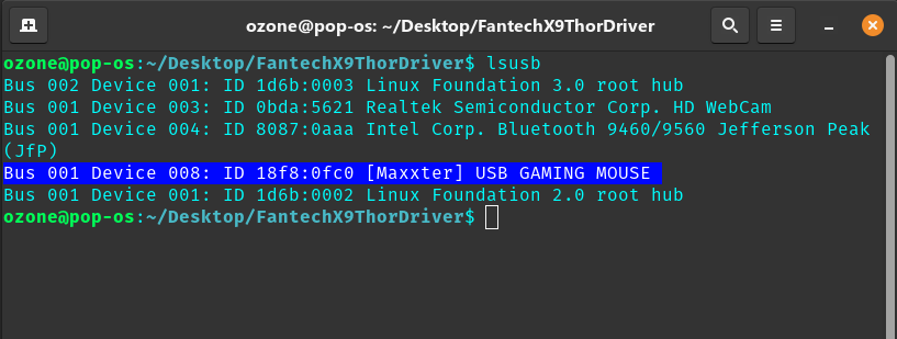 GitHub - centaurusgod/fantech_x9_thor_linux_driver_updated: This is an updated version of ...