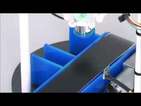 GitHub - deltarobotone/conveyor_system: Additional system for Delta-Robot One to transport ...