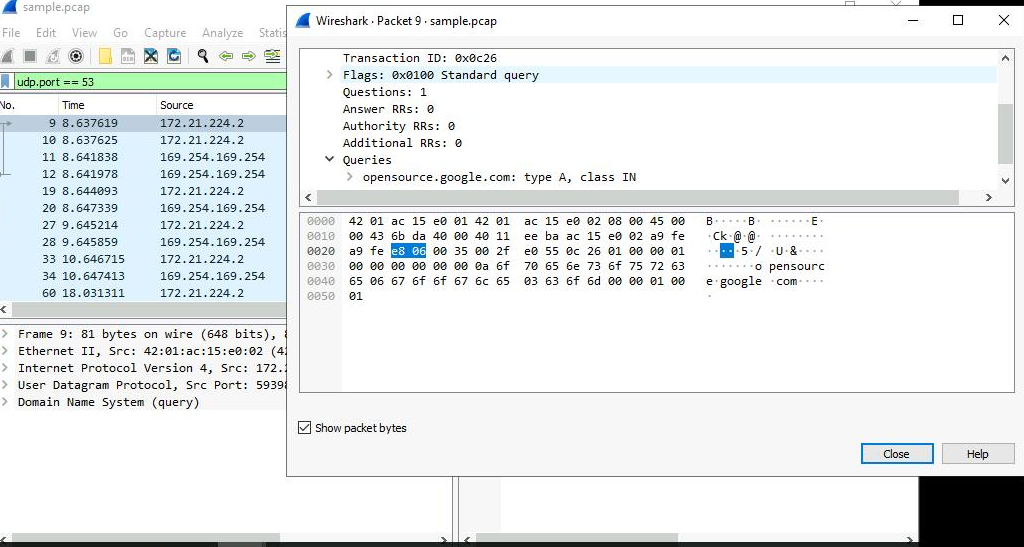 GitHub - denisedennisr/Wireshark-lab