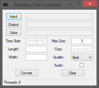 GitHub - MasterOfWebM/WebM-Converter: Helps create WebM files for 4chan