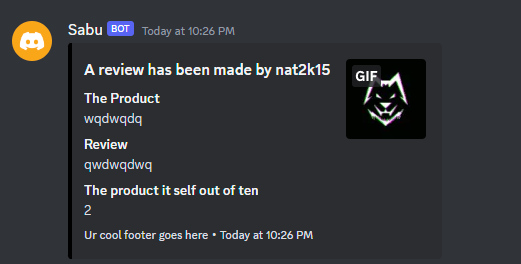 GitHub - NAT2K15/review-bot: This is a discord review-bot for development servers/business ...