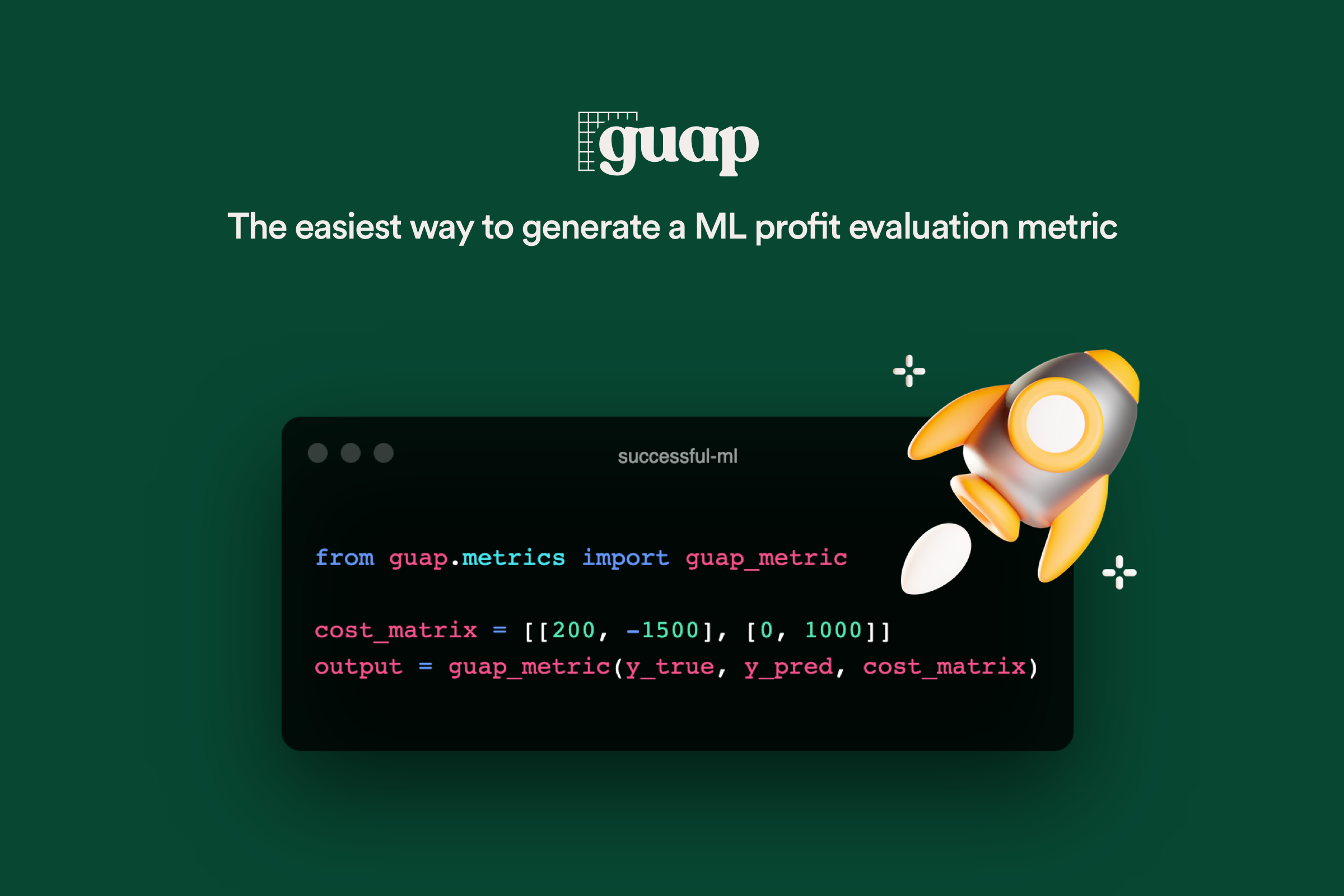 GitHub - guap-ml/guap: Open-source evaluation metric for linking Machine Learning model outputs ...