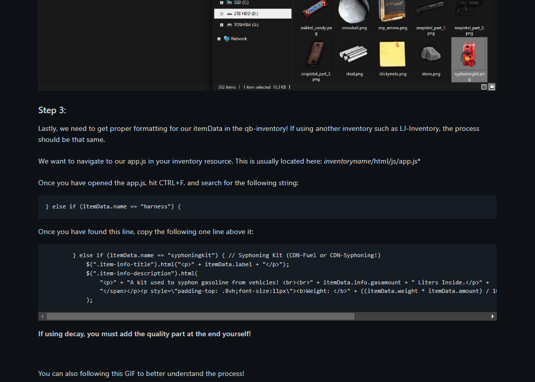 GitHub - CodineDev/cdn-syphoning: Gas prices too high? Don't want to buy your own gas? Just ...