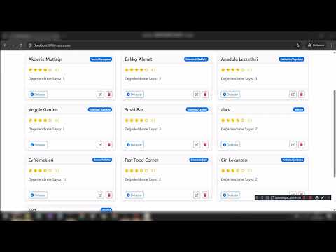 GitHub - furkangulsen/Restaurant-Evaluation-System: A comprehensive full-stack application was ...