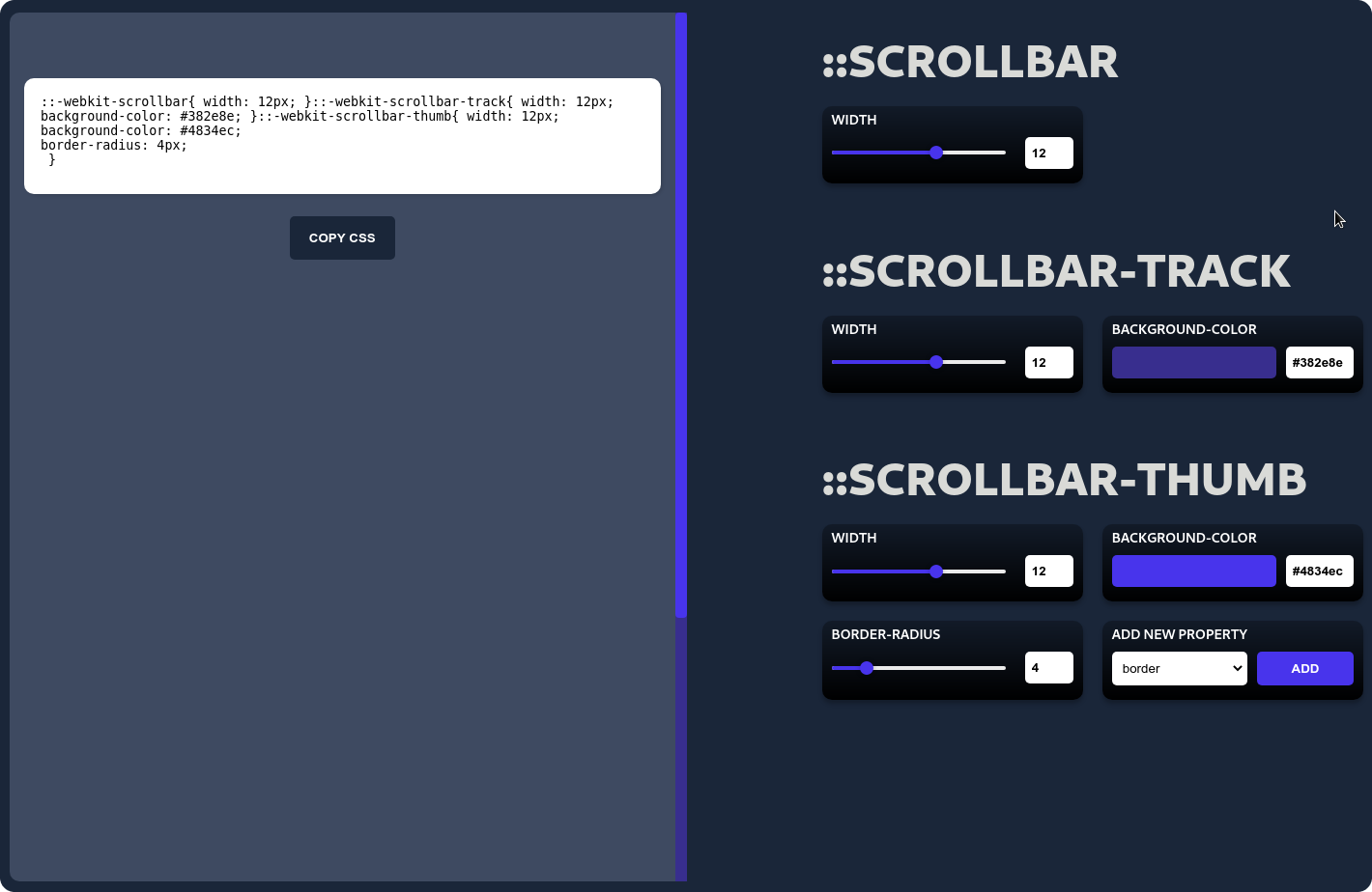GitHub - n1ghtdev/scroll-editor: WebKit scroll generator