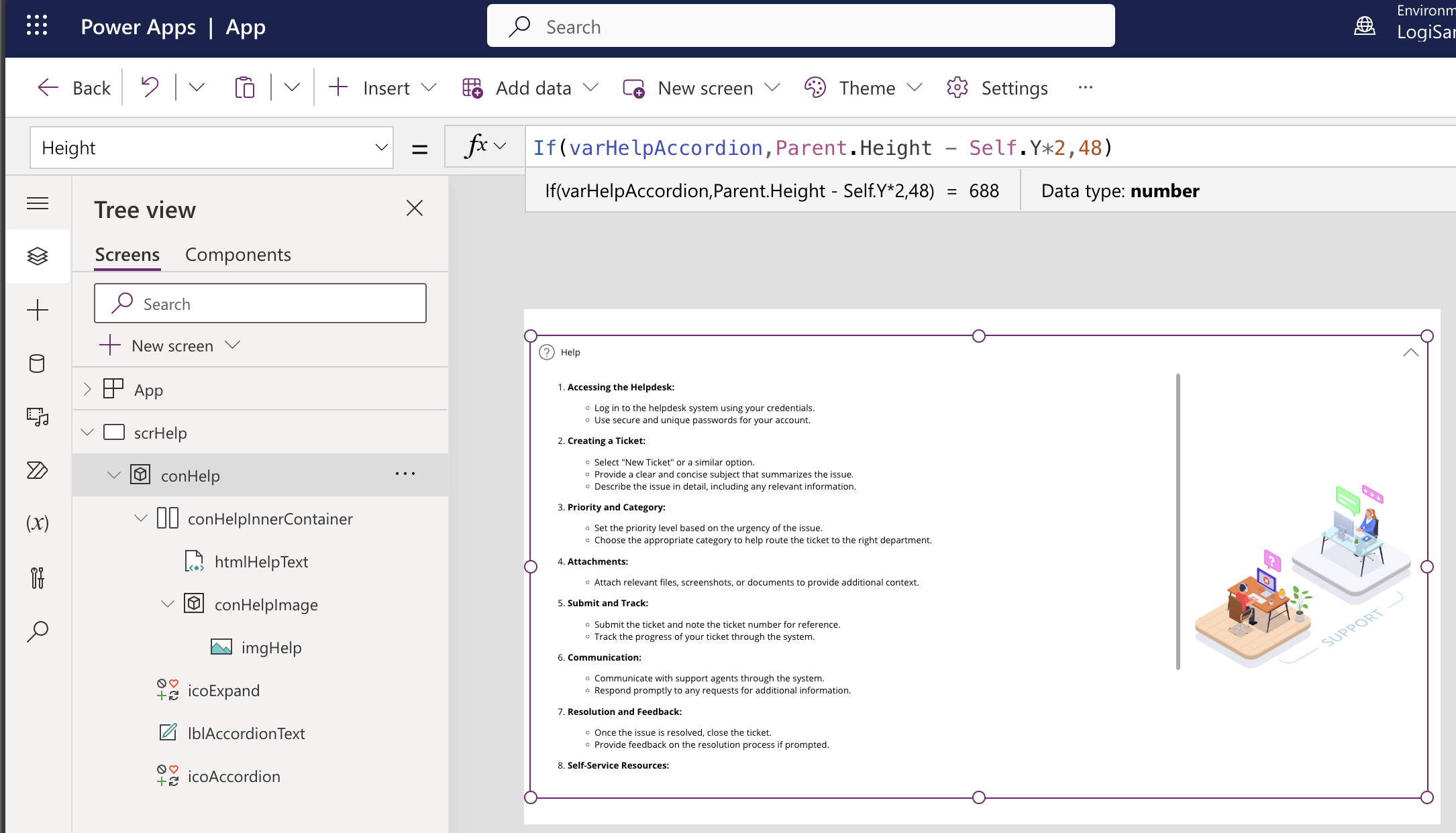 GitHub - Samir-Daoudi/powerapps_accordion: Create an Accordion in PowerApps Canvas Application