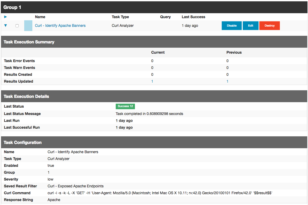 Tasks · Netflix-Skunkworks/Scumblr Wiki · GitHub
