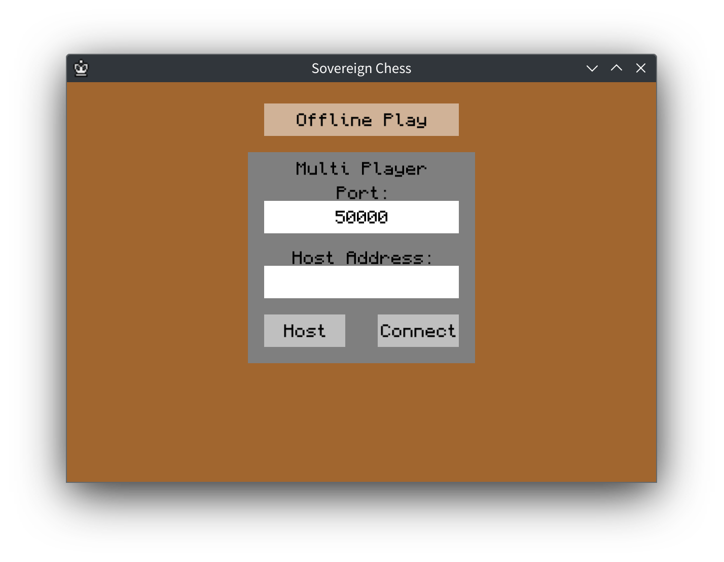GitHub - SeeStarz/SovereignChess: Sovereign Chess