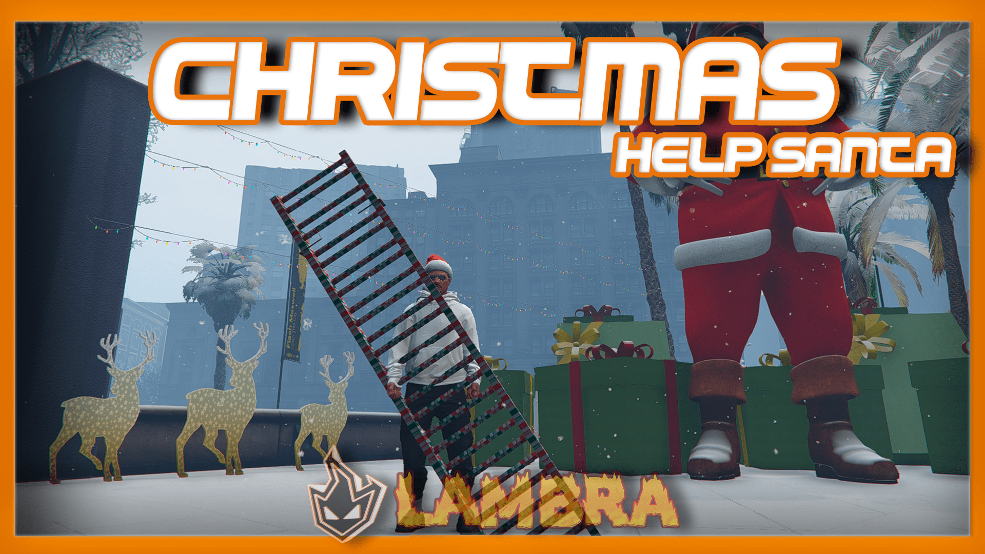 GitHub - imDelbes/lambra-christmas