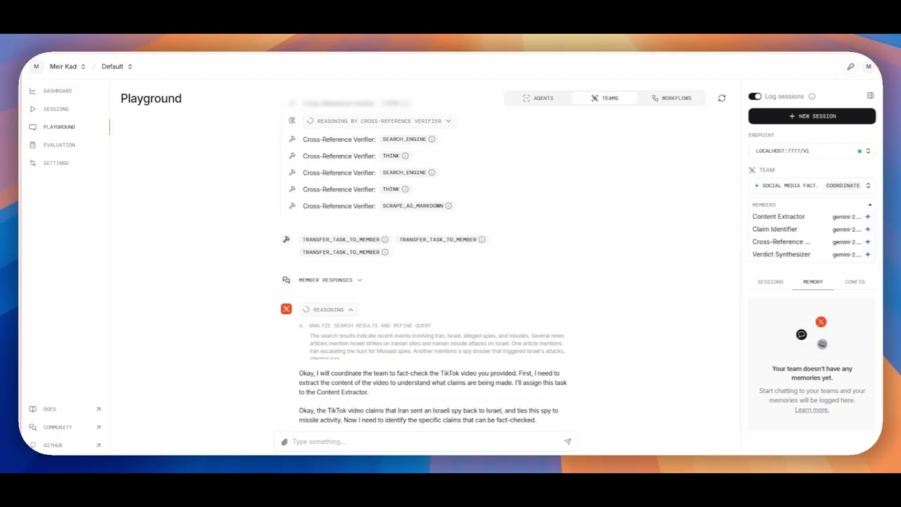 GitHub - MeirKaD/FactFlux