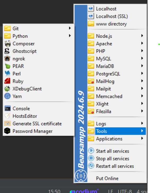 GitHub - Bearsampp/Bearsampp: Enhanced Portable WAMP software stack ⛺