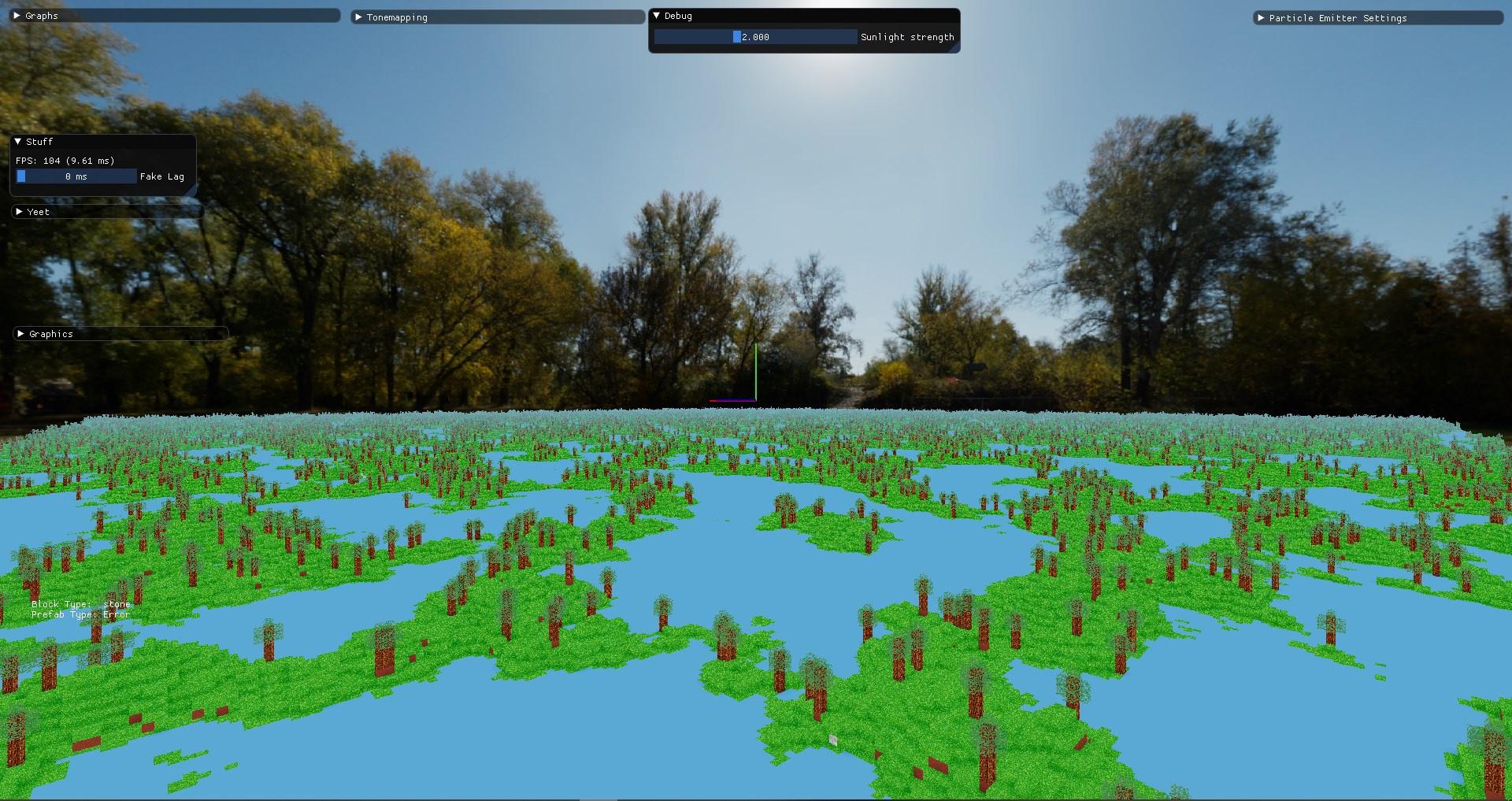 GitHub - JuanDiegoMontoya/Gengine: C++/OpenGL 4.6 voxel game engine.
