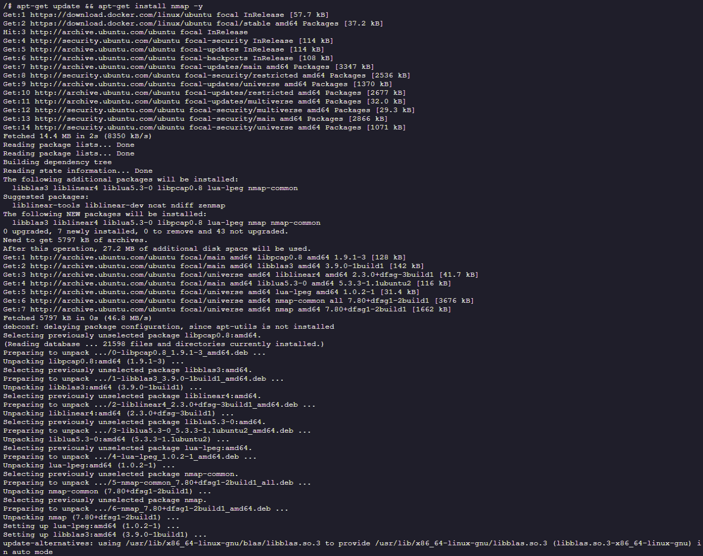 GitHub - kevonne-allen/DAST-using-NMAP-and-in-GitLab