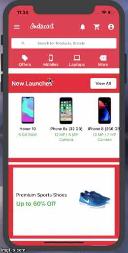 GitHub - nitinmehtaa/e-commerce-suit-in-flutter: A playground for your ...