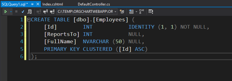 GitHub - BALKANGraph/OrgChartWebApp: Tutorial: How to create OrgChart JS using MS SQL database ...