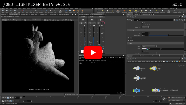 GitHub - alexmajewski/houdini-obj-lightmixer: Solaris-inspired Light ...