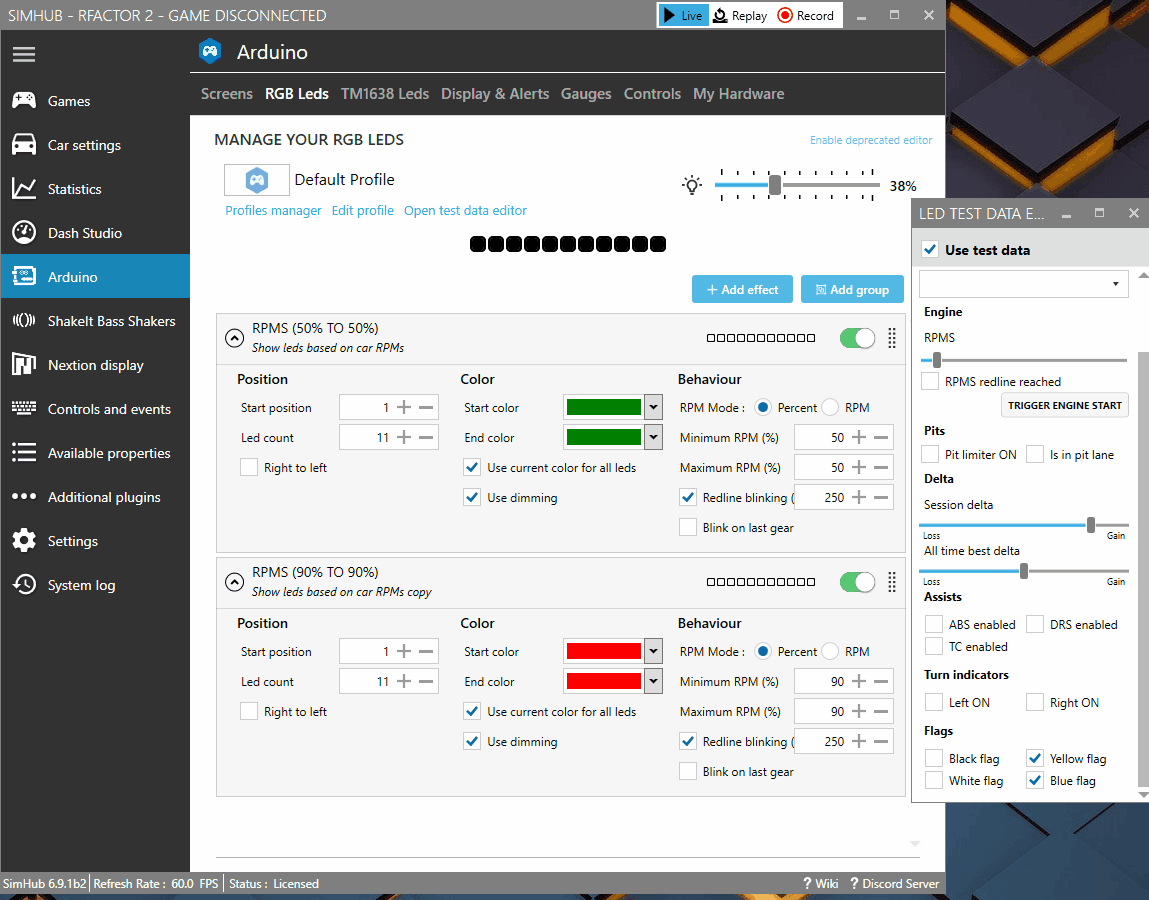 LED Editor guide · SHWotever/SimHub Wiki · GitHub