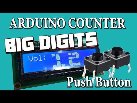 GitHub - makertut/lcd-big-digit-counter
