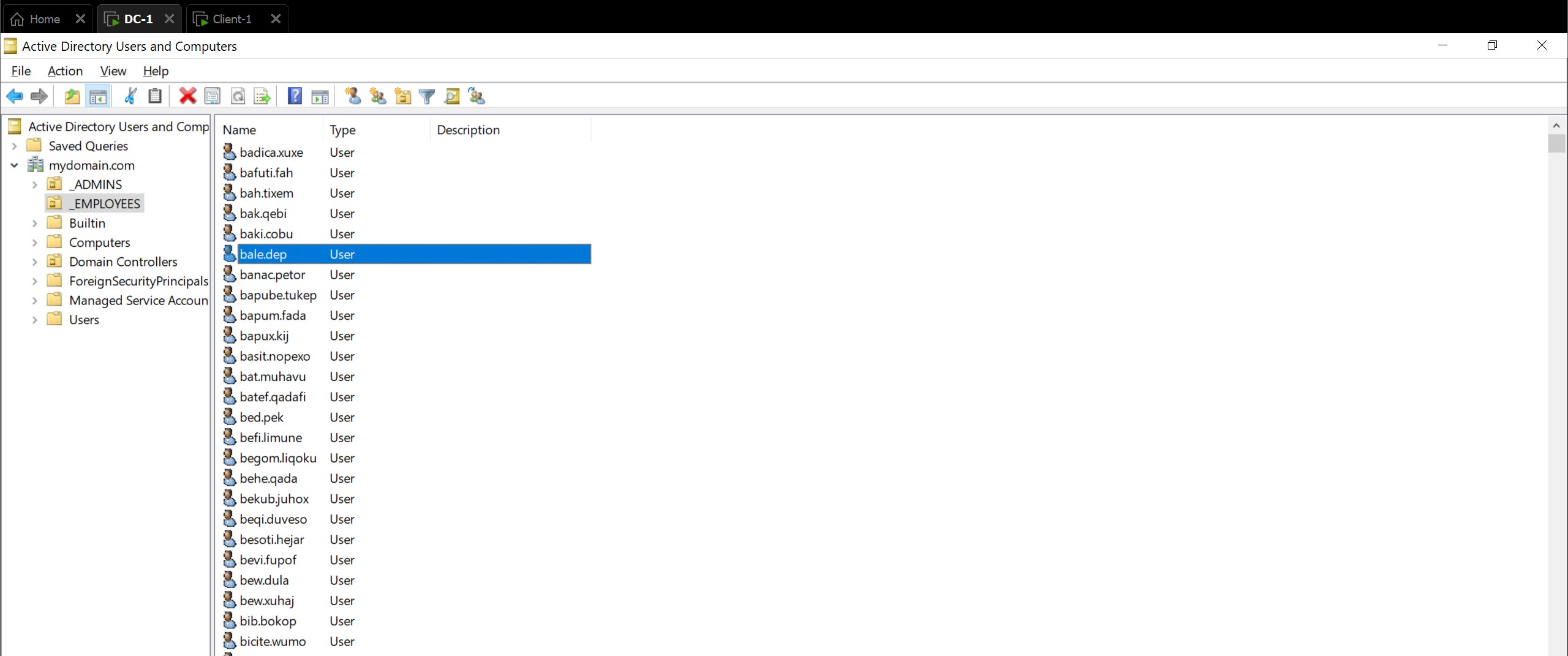 GitHub - ryanmallory/active-directory-setup