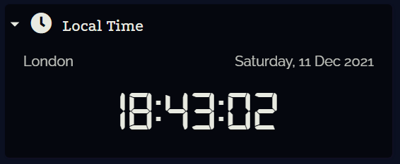 widgets · Lissy93/dashy Wiki · GitHub