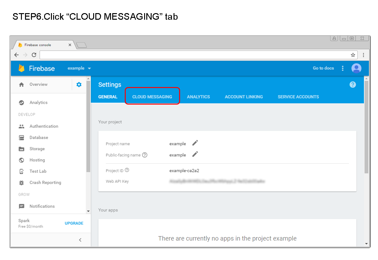 GitHub - riversun/android-firebase-fcm-client: Receive push notification from firebase without ...