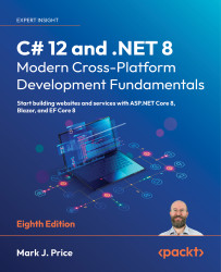 GitHub - thsdias/livro-csharp12-net8: C# 12 and .NET 8 – Modern Cross-Platform Development ...