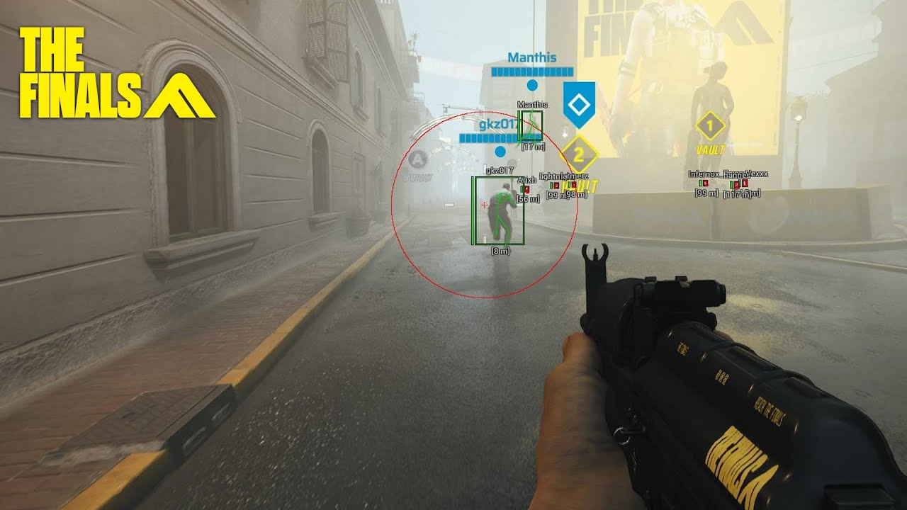 The Finals Rare Radar: distance alert & sound esp Tracking · GitHub