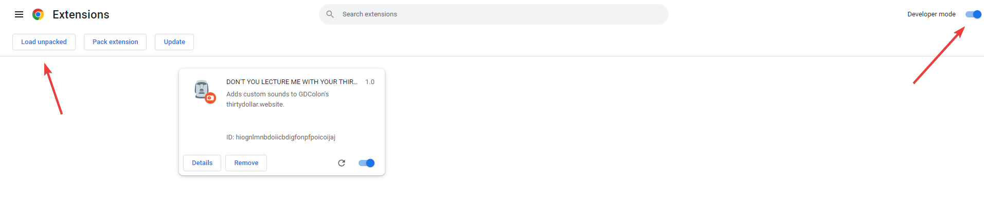 GitHub - aguywhosaguy/thirtydollarcustomsounds: A Chrome extension that ...