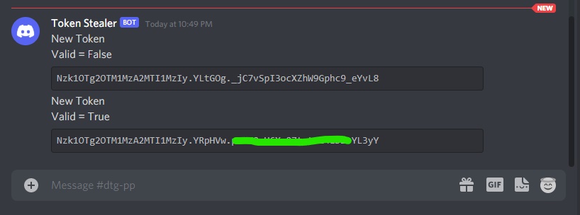 GitHub - yeetus-maximus/DTGPlusPlus: Advanced C++ Discord Token Grabber ( FUD )