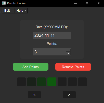GitHub - alt44s/point-tracker: Simple arbitrary points tracker GUI ...