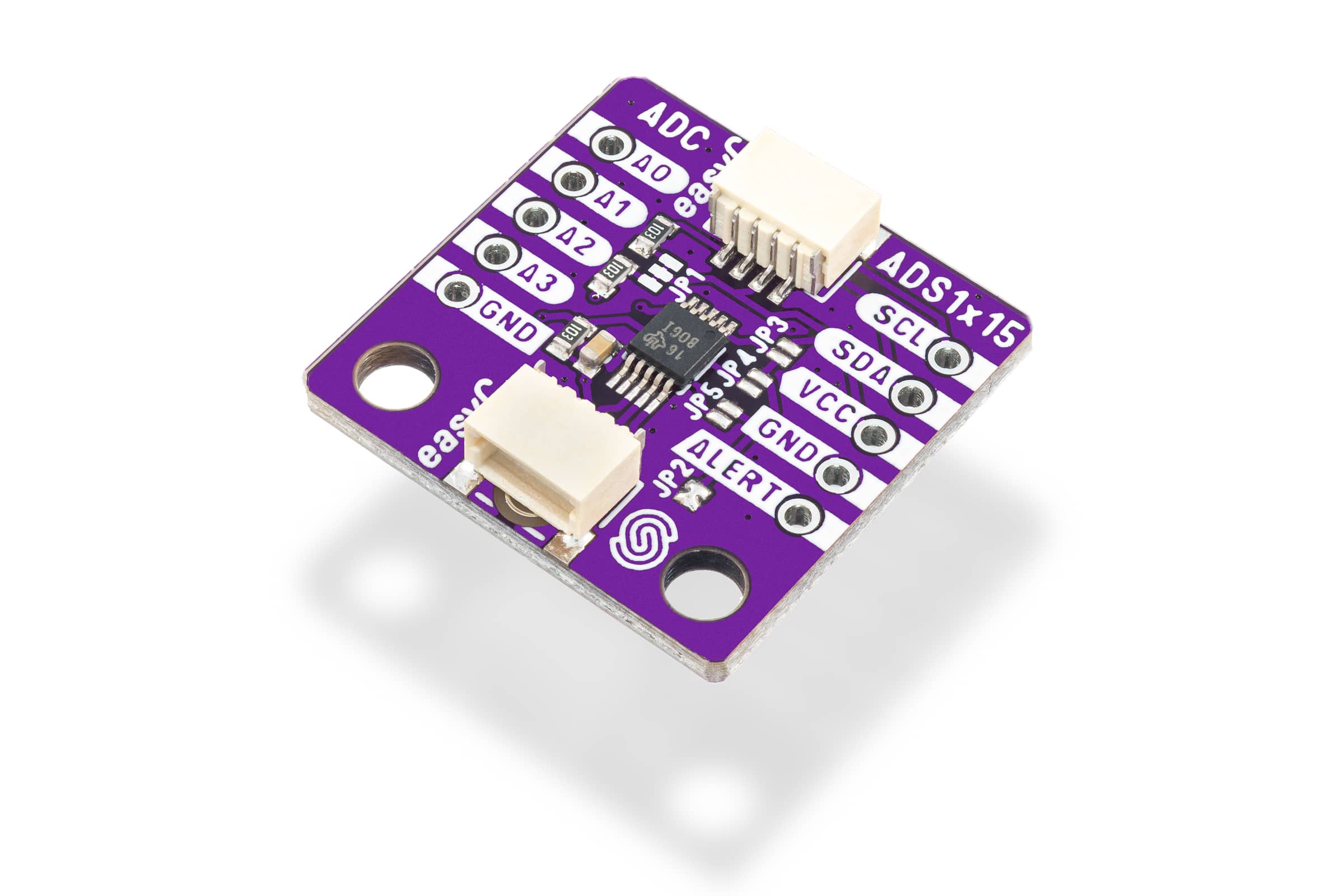 GitHub - SolderedElectronics/ADC-16-bit-ADS1115-4-channel-with-PGA ...