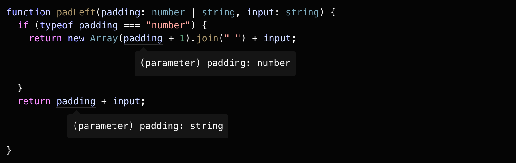 TypeScript 之 Narrowing · Issue #218 · mqyqingfeng/Blog · GitHub