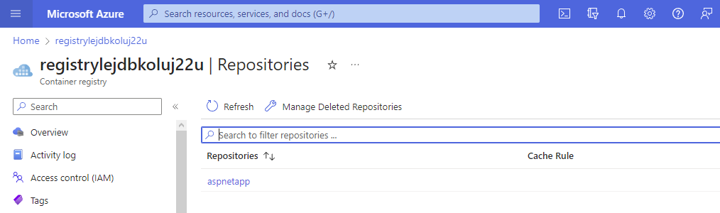 GitHub - kevonne-allen/Configure-Service-Principal-Authentication-for-Azure-Container-Registry