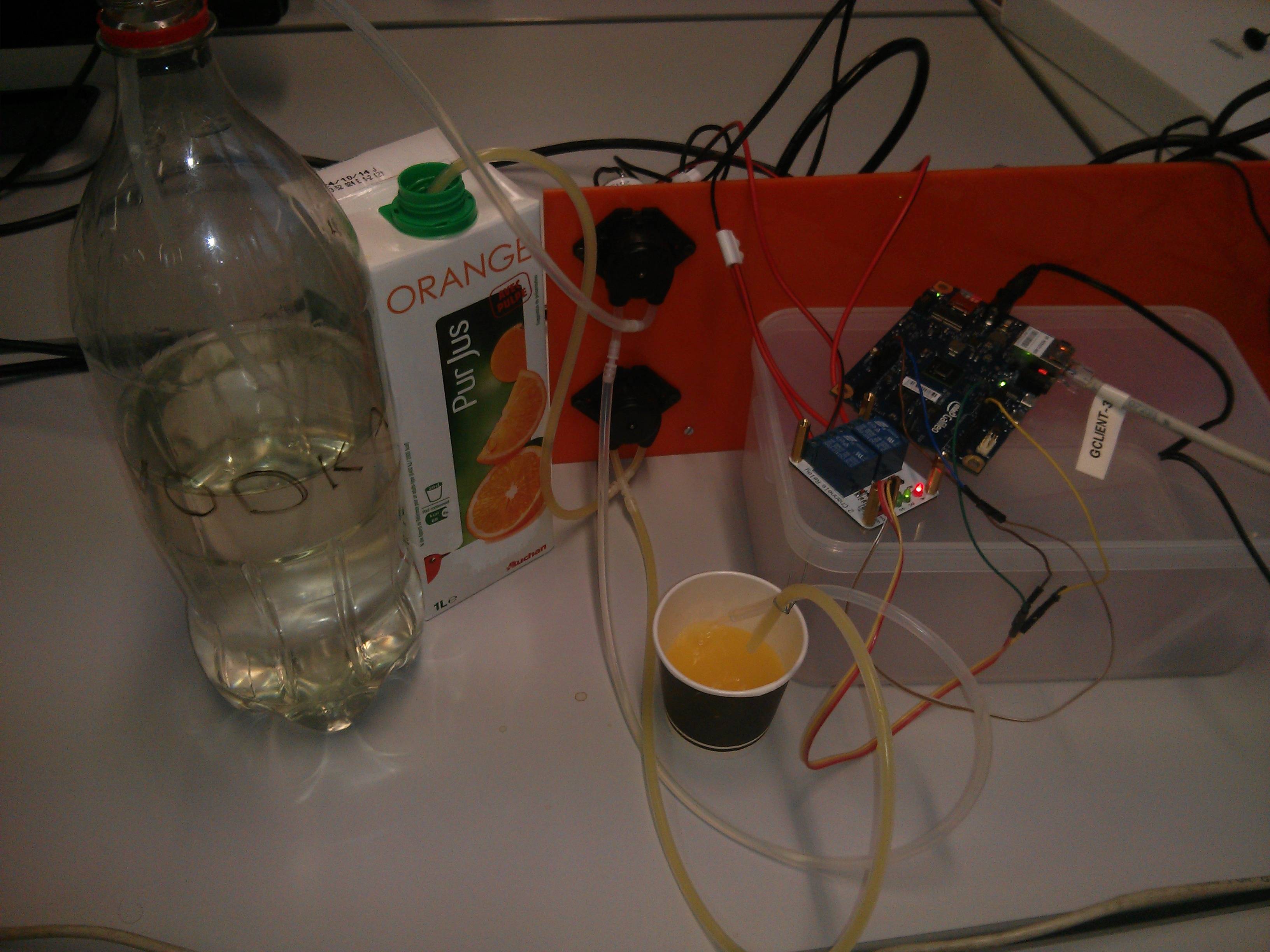 GitHub - Epitech/hub-barbot: Robot assisted cocktail maker, with Intel Galileo.