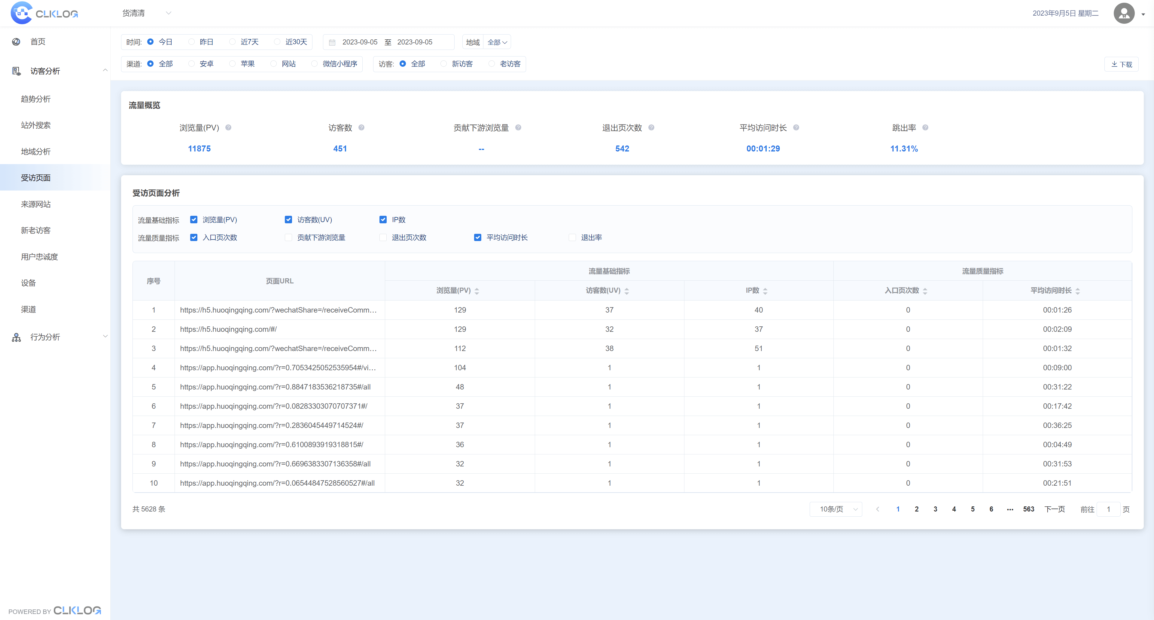 GitHub - clklog/clklog: Everything of ClkLog