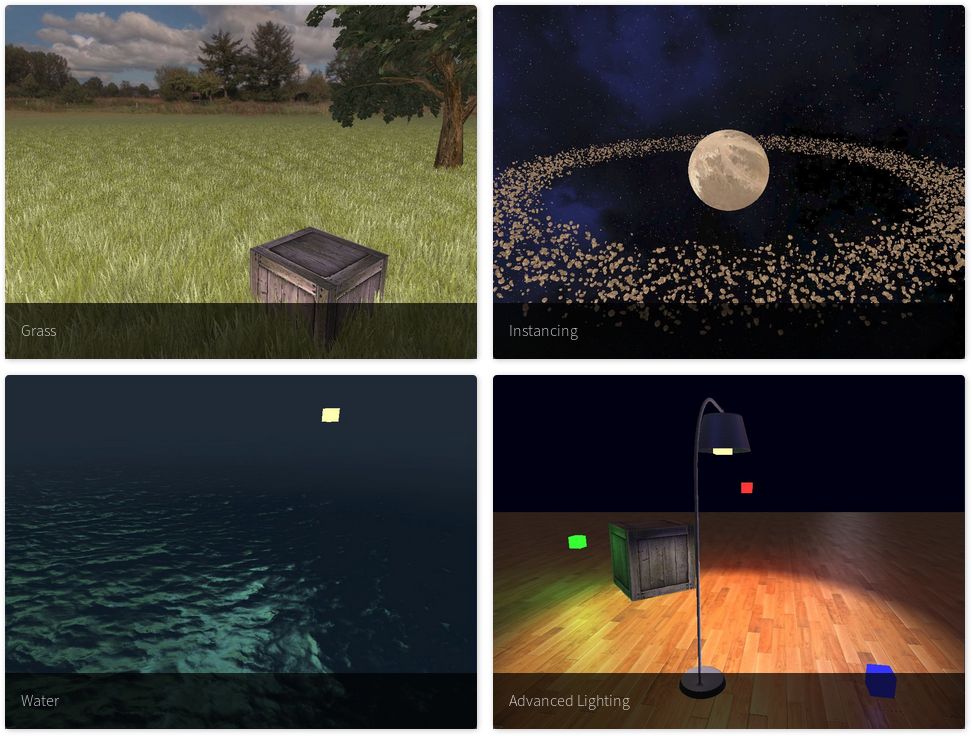 GitHub - leaf3d/leaf3d: A lightweight 3D rendering engine based on ...