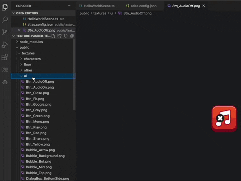 GitHub - ourcade/vscode-texture-packer: This repository is mainly used as an issue tracker for ...