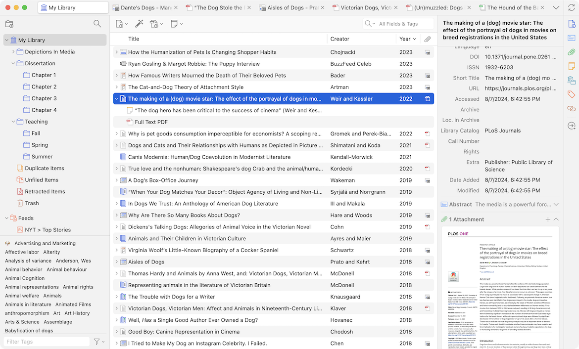 Zotero Download · GitHub