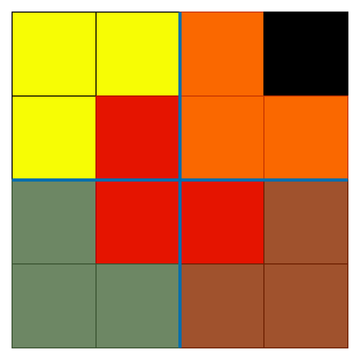 GitHub - Cansiny0320/tromino-puzzle: 算法大作业 tromino谜题