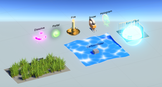 GitHub - ZeroLu/ShaderGraphPlayground: A place to learn shader graph