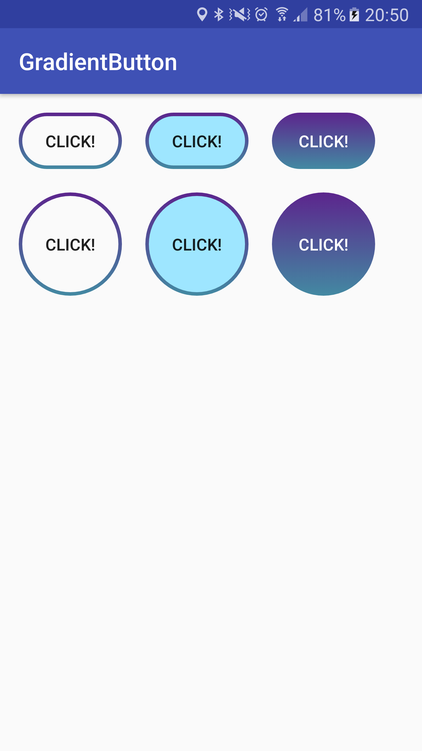 GitHub - bartbergmans/GradientButton: Gradient buttons