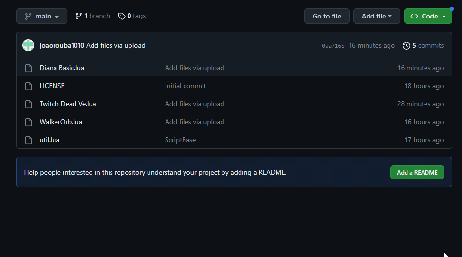 GitHub - project-oficial/lol_script_lua