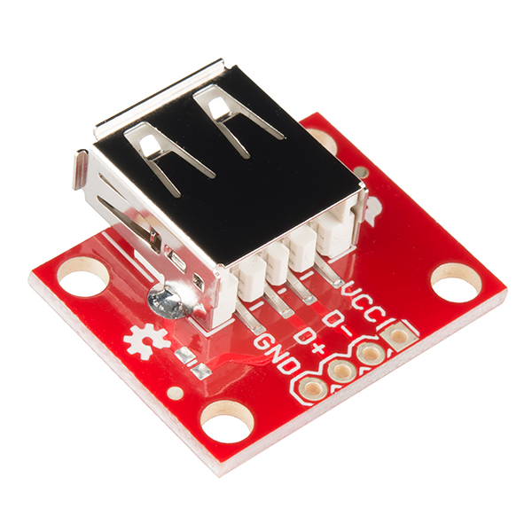 GitHub - sparkfun/USB_Type_A_Female_Breakout: USB Type A female connector breakout available ...